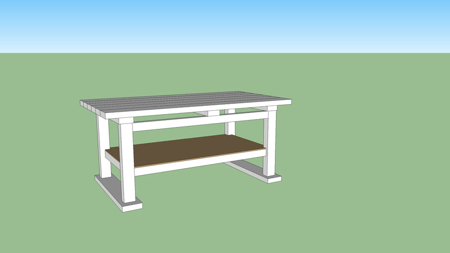 work table | 3D Warehouse