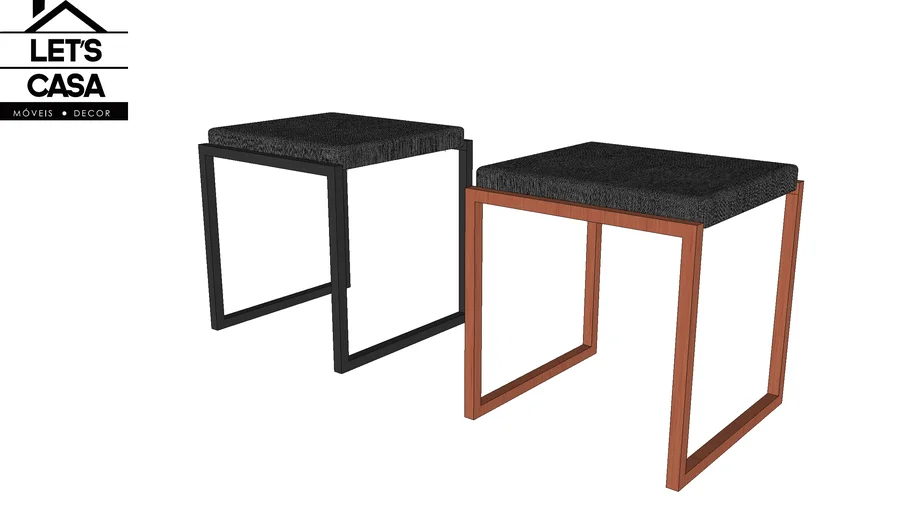 BANCO INDUSTRIAL | 3D Warehouse