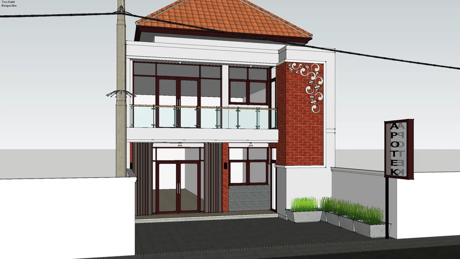 RUKO BALI | 3D Warehouse