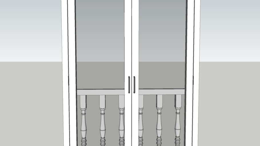 Antique Window 02 | 3D Warehouse