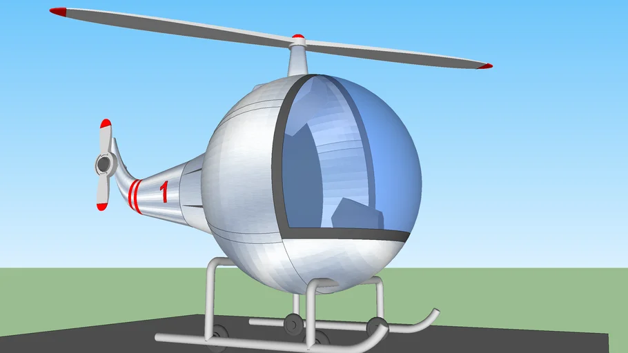Helicopter | 3D Warehouse