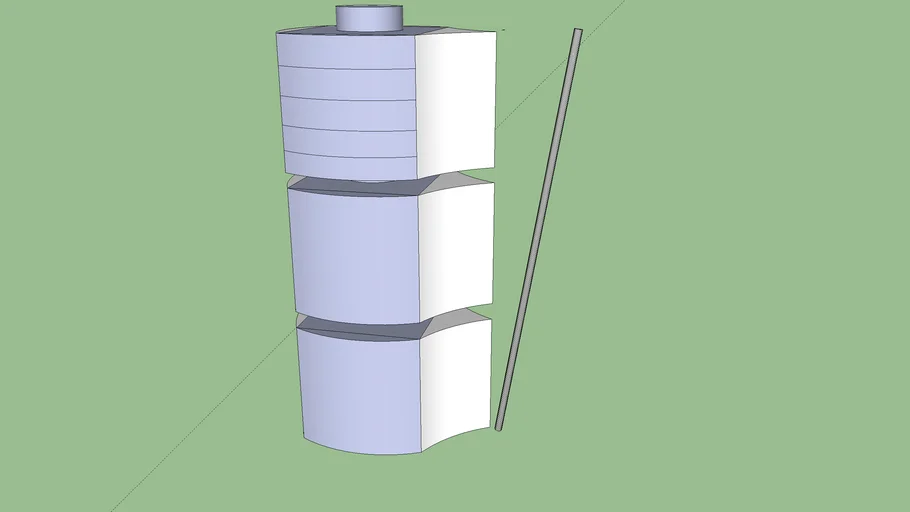 Turning Torso | 3D Warehouse