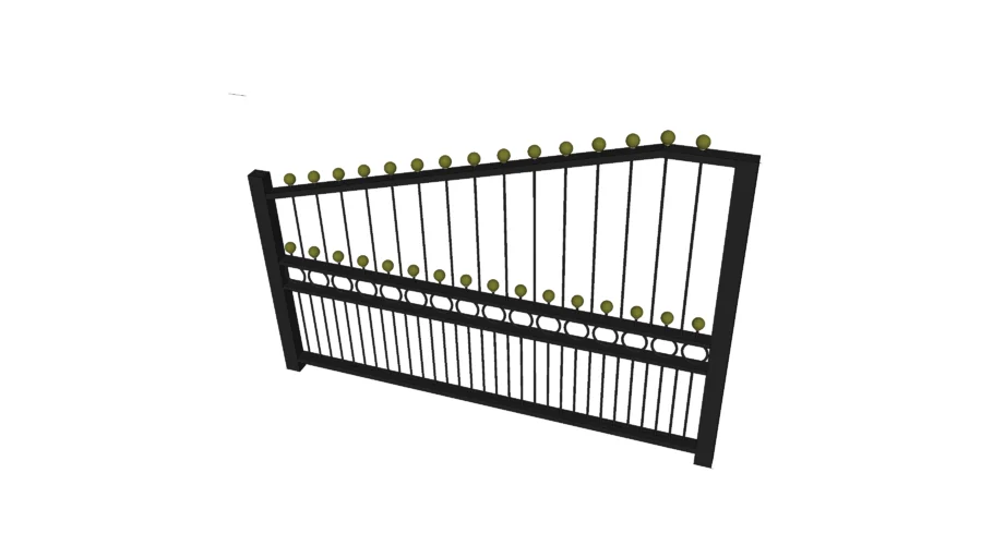 Gate | 3D Warehouse