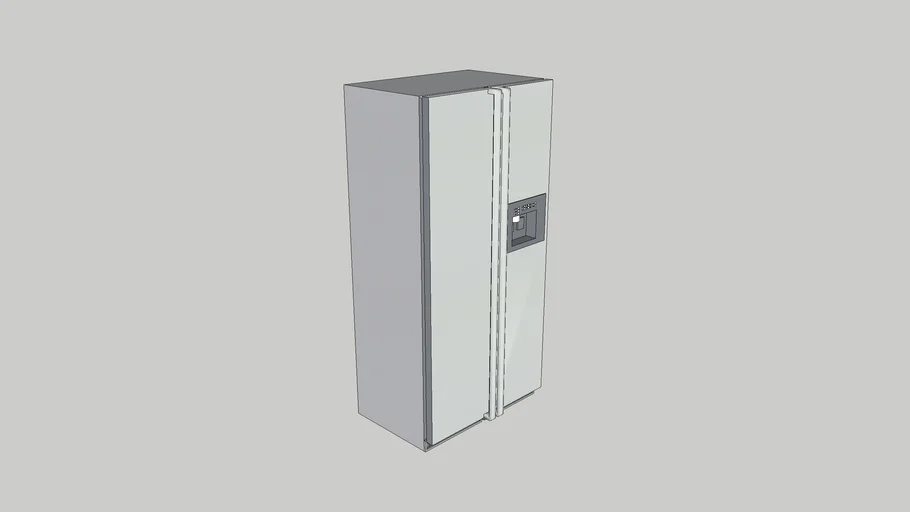 Fridge_03 | 3D Warehouse