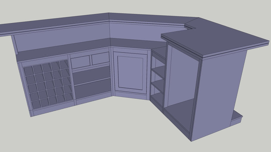 Bar Unit.skp | 3D Warehouse