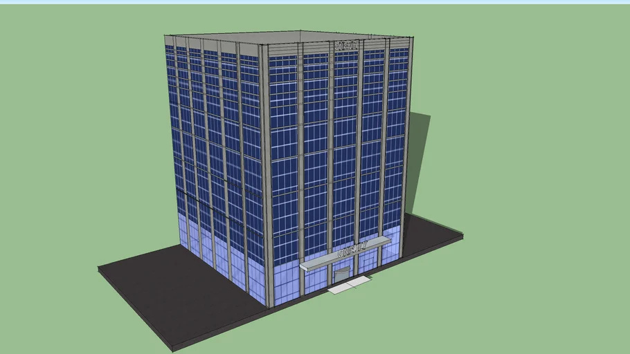 One JLT | 3D Warehouse