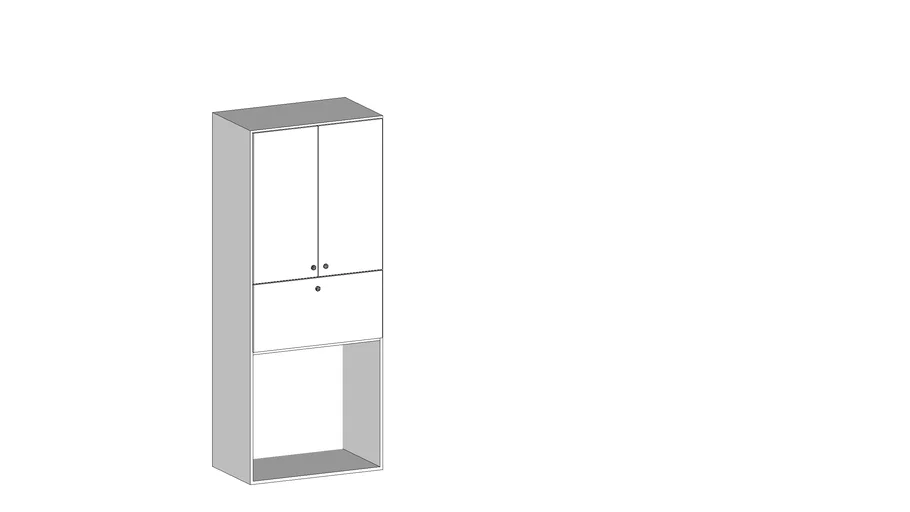 Drop front cabinet | 3D Warehouse