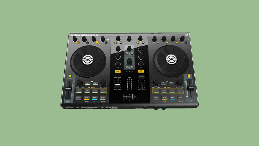 Native Instruments Traktor S2 | 3D Warehouse