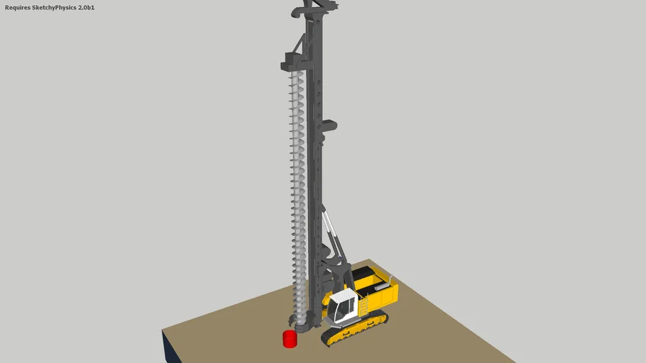 Foreuse | 3D Warehouse