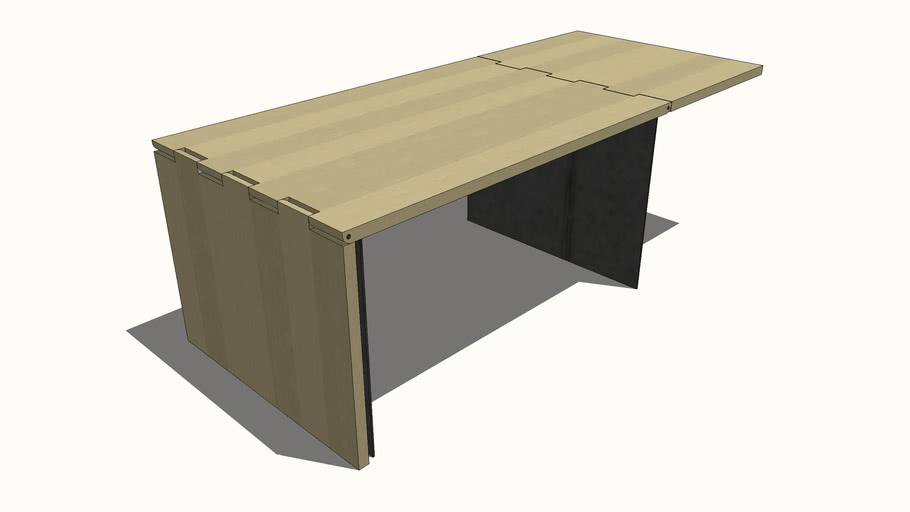 modern dining table | 3D Warehouse