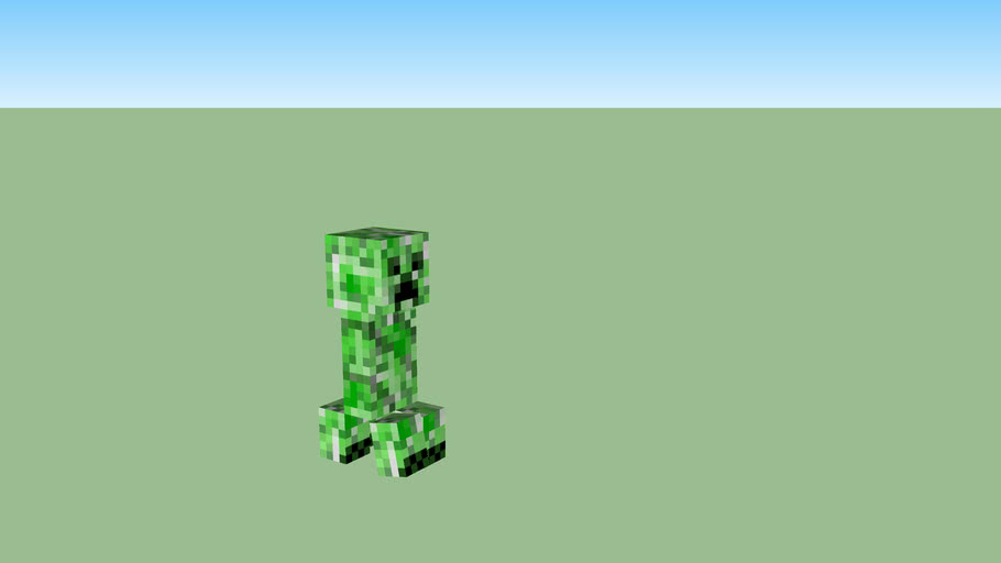 creeper | 3D Warehouse