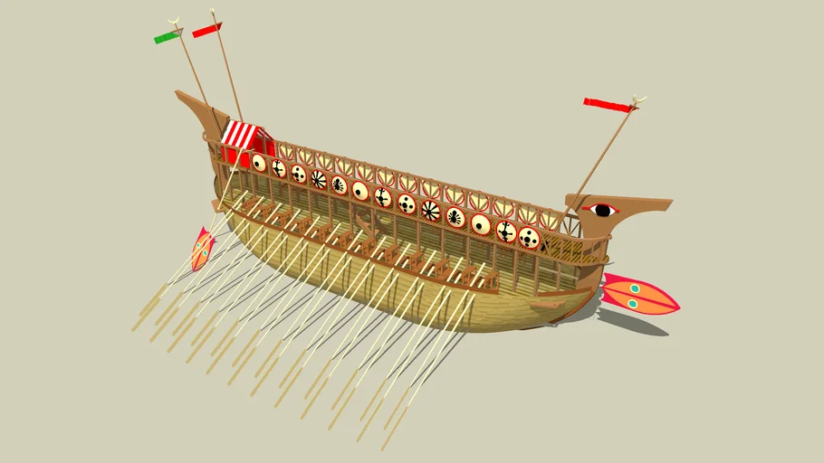 Asur Ship | 3D Warehouse