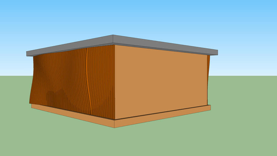 Meja Bar | 3D Warehouse