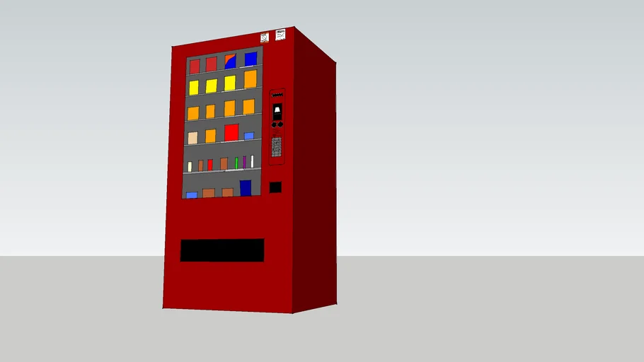 bridge creek vending machine | 3D Warehouse