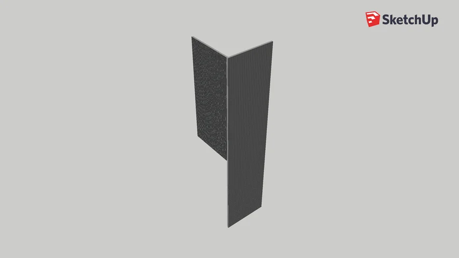 Copy of P5 960x960 Regular Cabinet | 3D Warehouse