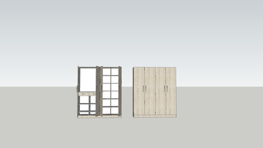 Wardrobe | 3D Warehouse