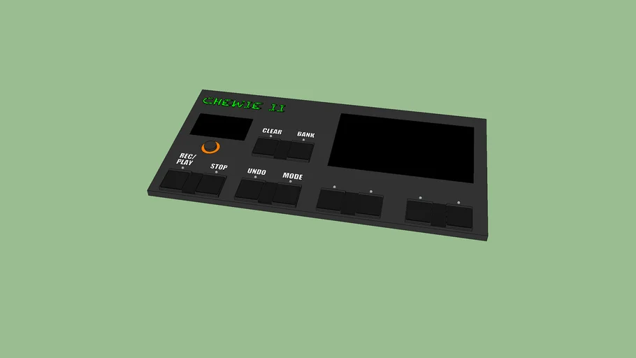 Chewie II - Ed Sheeran’s Pedalboard Controller | 3D Warehouse