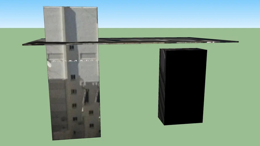 Building in Kentrikos Tomeas Athinon, Greece | 3D Warehouse