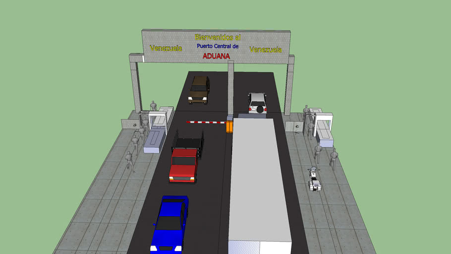 Aduana | 3D Warehouse