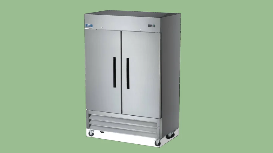 Refrigerator steel | 3D Warehouse