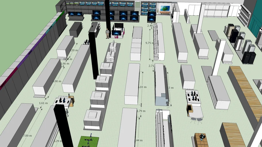 plan em 2019 | 3D Warehouse