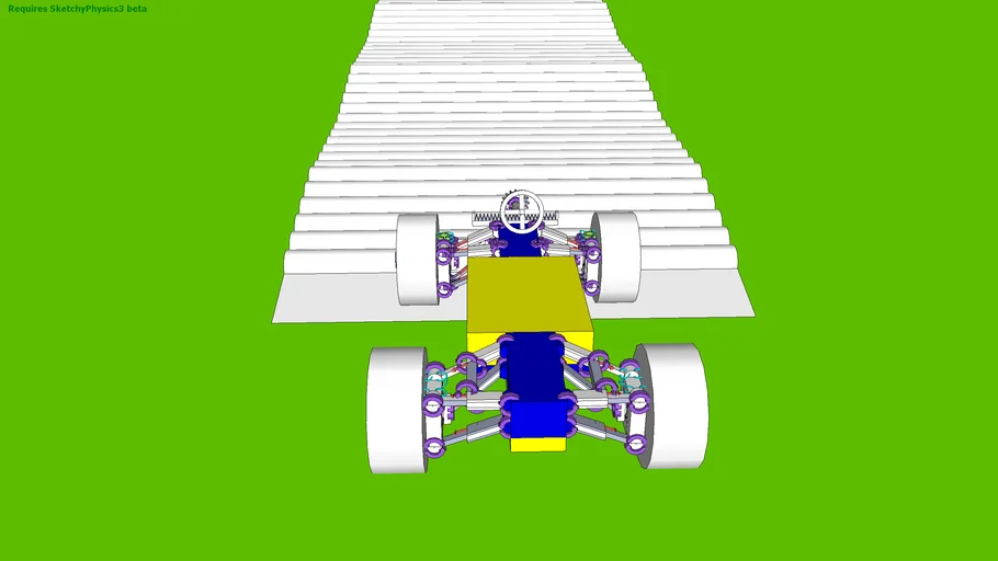 sketchy physics 3 realistic car | 3D Warehouse