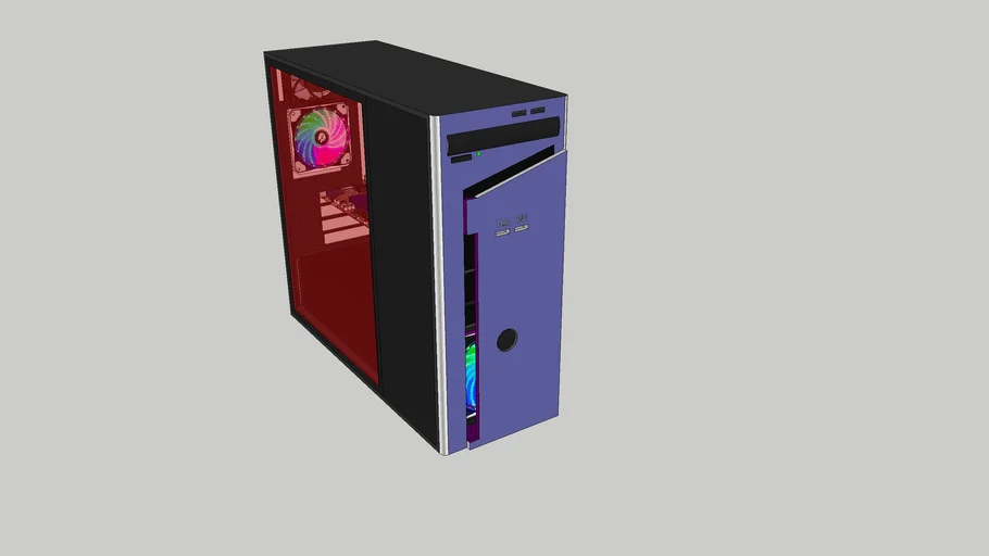 pc gamer completo | 3D Warehouse