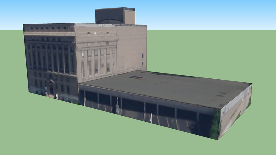 Masonic Temple in Grand Rapids, MI, USA | 3D Warehouse