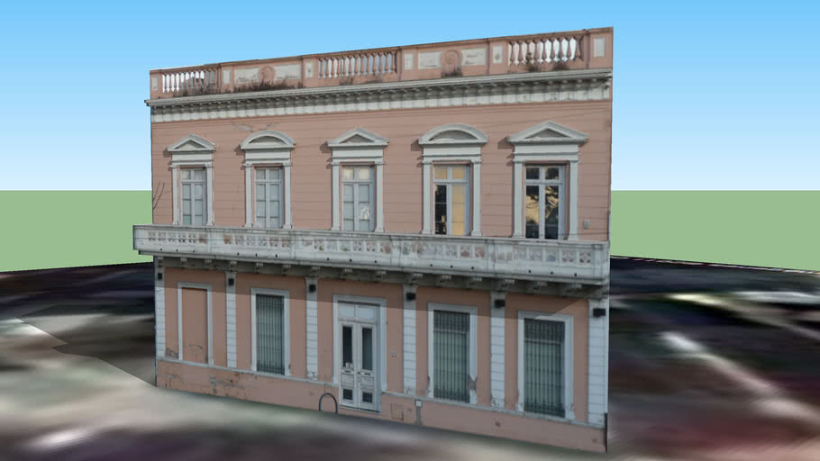 Edifico centenario en La Plata, Argentina | 3D Warehouse