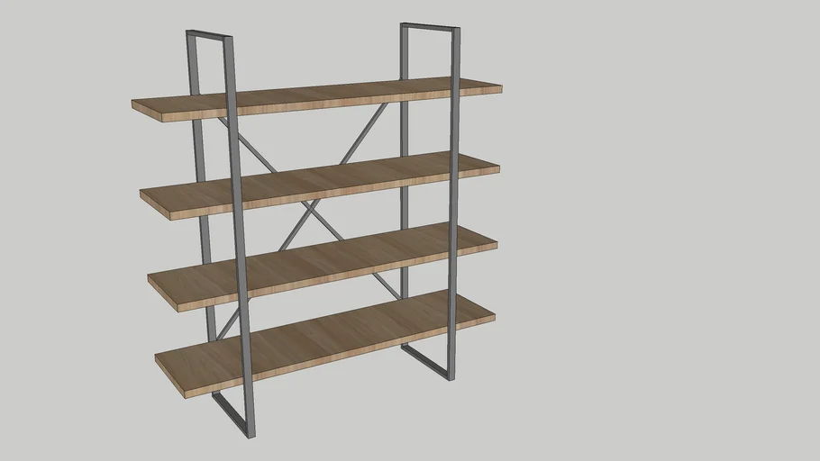 metal rack | 3D Warehouse