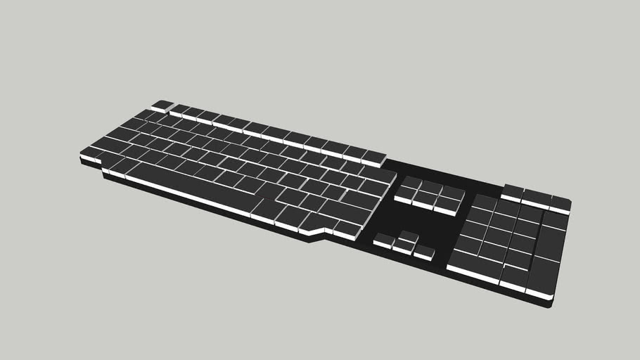 Keyboard | 3D Warehouse