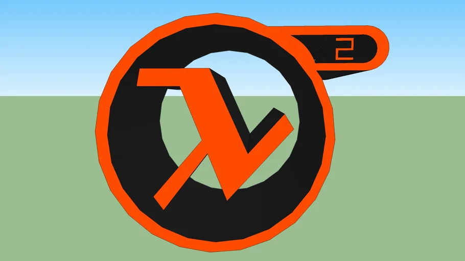 Black Mesa/HL2 Logo | 3D Warehouse