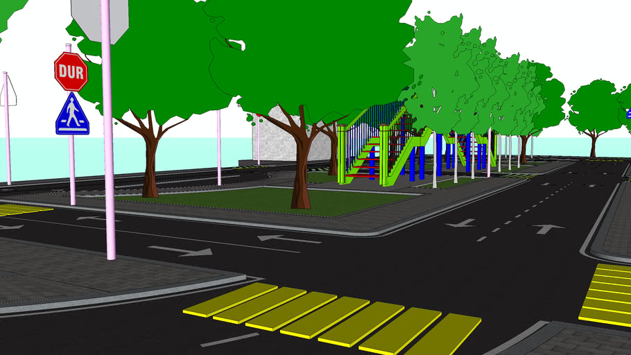Traffic Park | 3D Warehouse