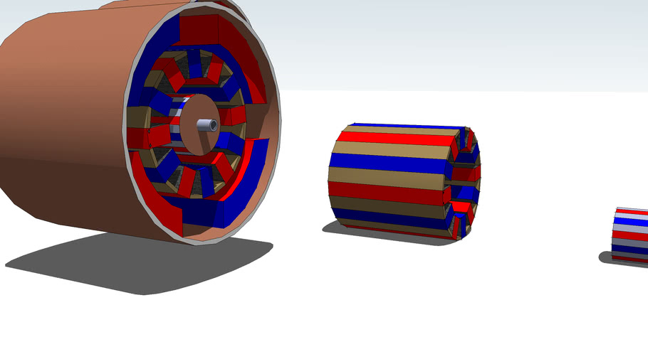motore magnetico | 3D Warehouse