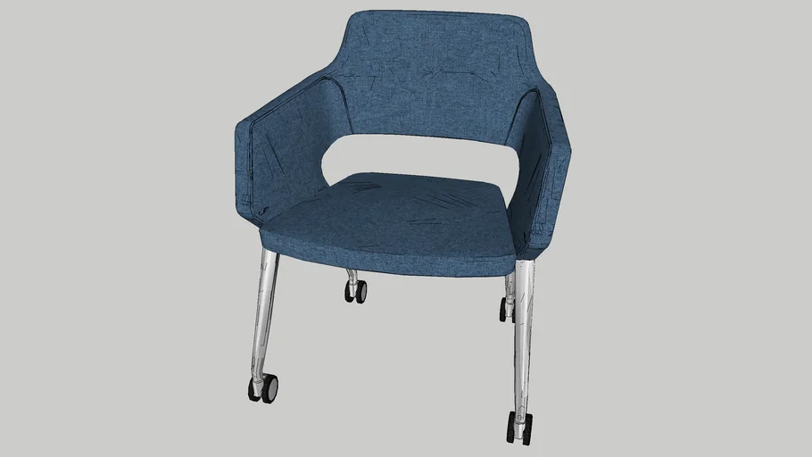 Arcadia Flirt Nesting Chair | 3D Warehouse