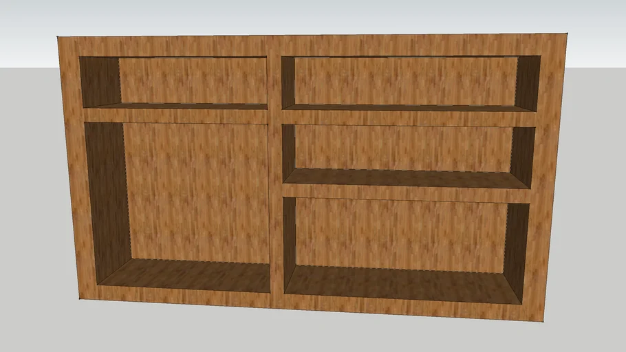 book case | 3D Warehouse