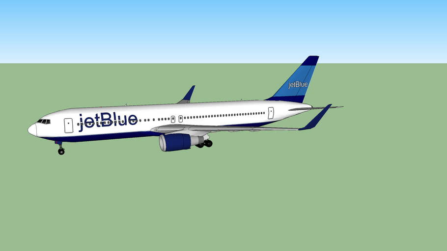 New jetBlue 767-300ER | 3D Warehouse