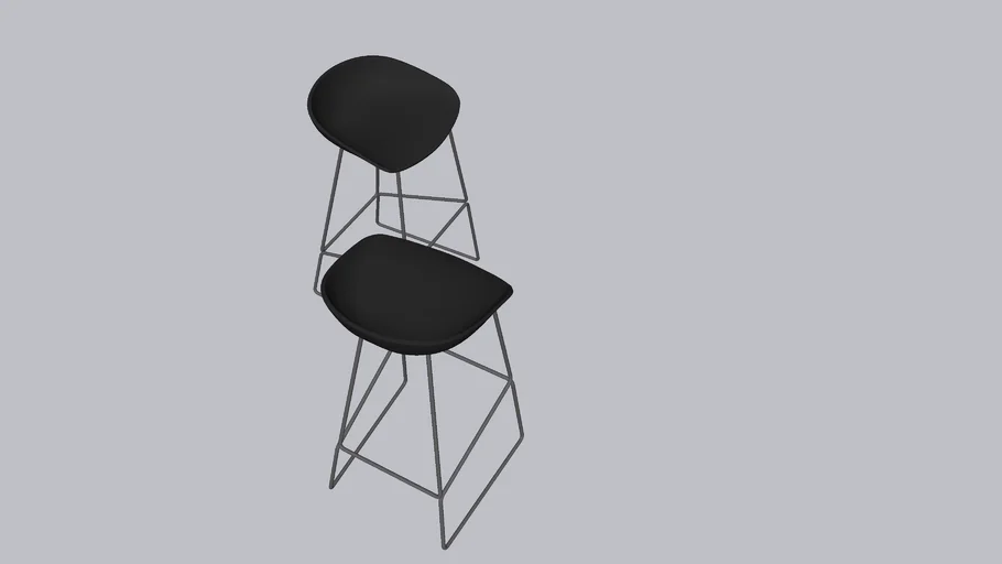 taburete nikel | 3D Warehouse