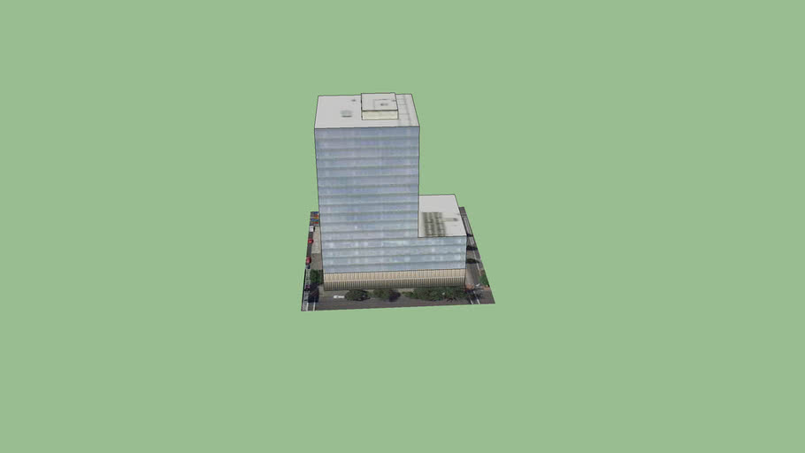 Ross Building | 3D Warehouse