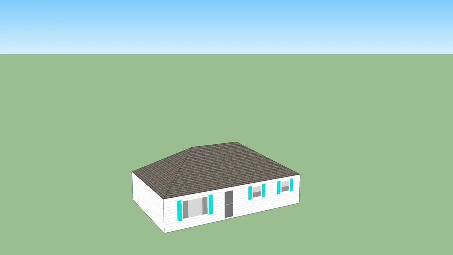 House 1 | 3D Warehouse