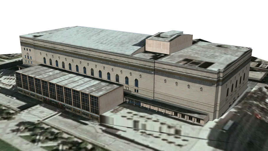Cleveland Convention Center | 3D Warehouse
