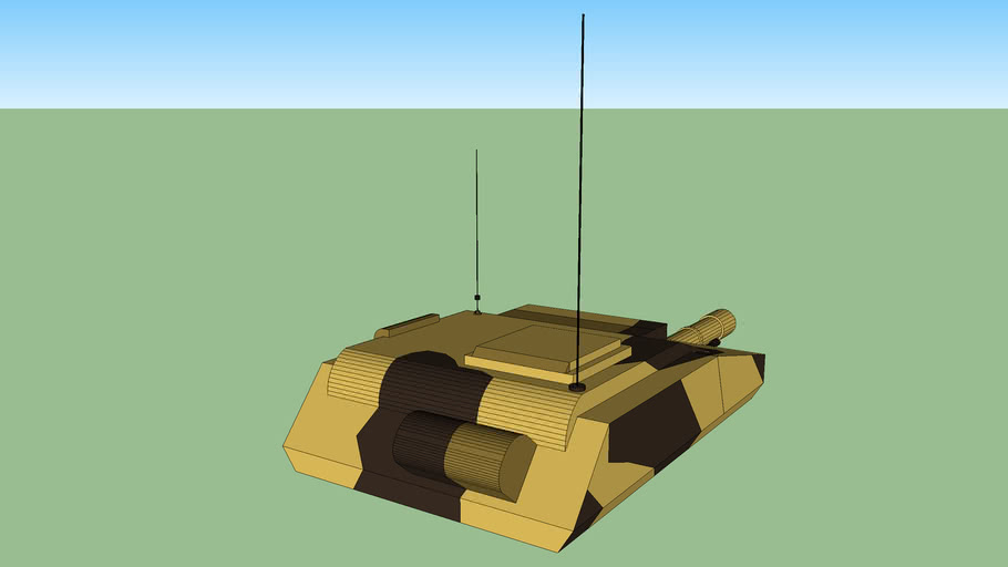 Tank Turret | 3D Warehouse