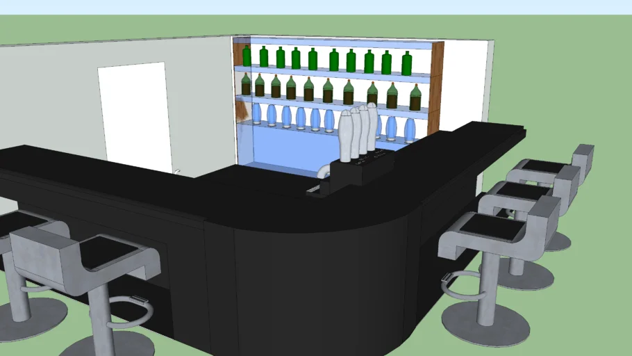 Modern Bar | 3D Warehouse
