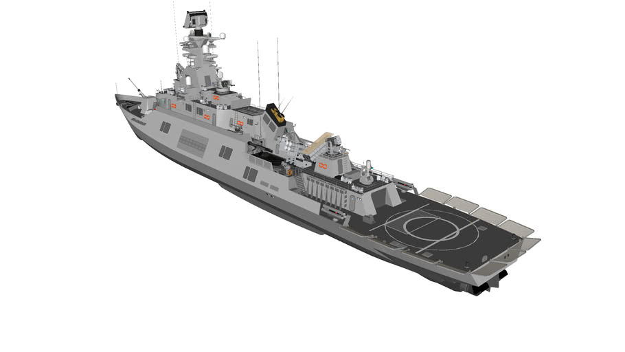 LITTORAL+MULTIROLE+COMBAT+SHIP+ENOPLOS+CLASS+CORVETTE | 3D Warehouse