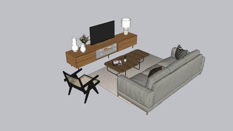 Salon 2 | 3D Warehouse