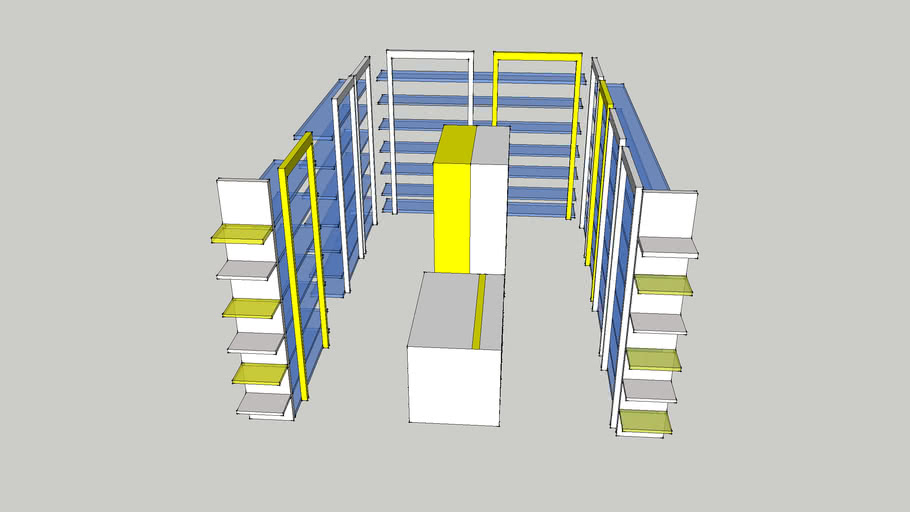 racks | 3D Warehouse