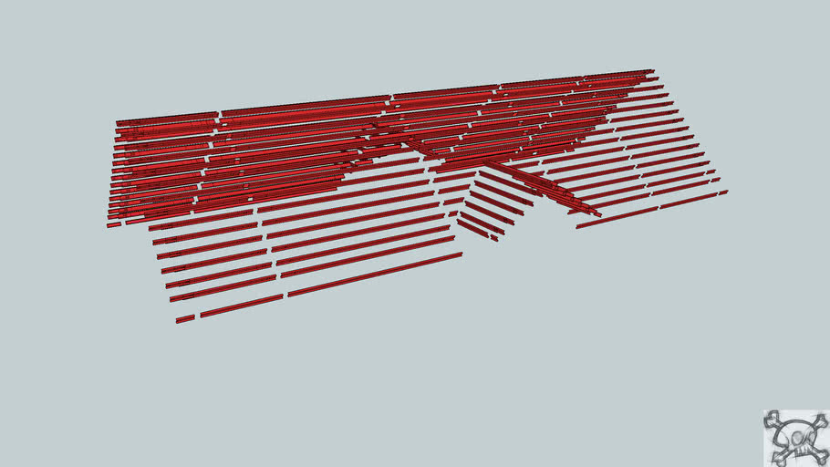 Metal Building Framing-2 | 3D Warehouse