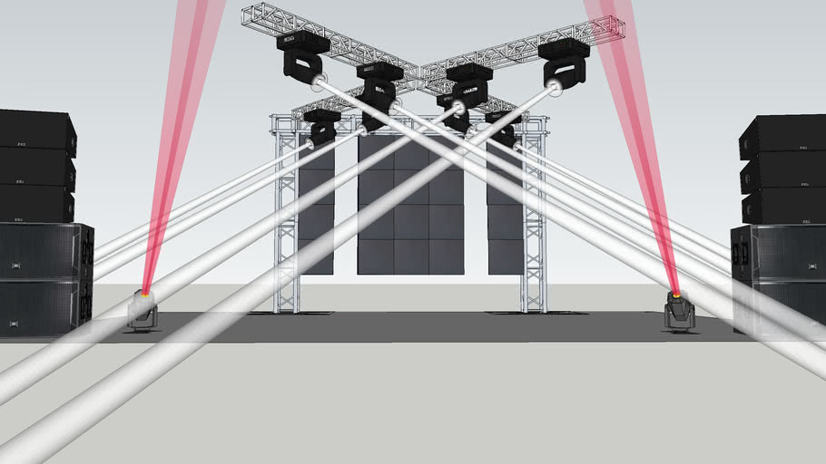 stage | 3D Warehouse
