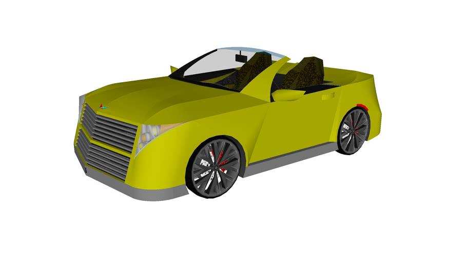 Kapov Voditel Convertible | 3D Warehouse
