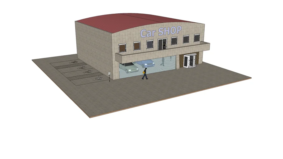 CAR SHOP | 3D Warehouse